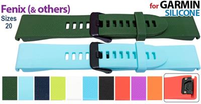 Garmin "Style" Bands