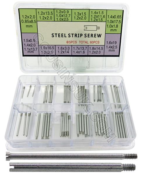 Watch Bracelet Screws