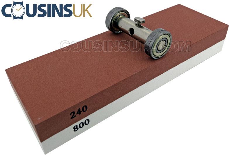 Screwdriver Sharpener with Stone