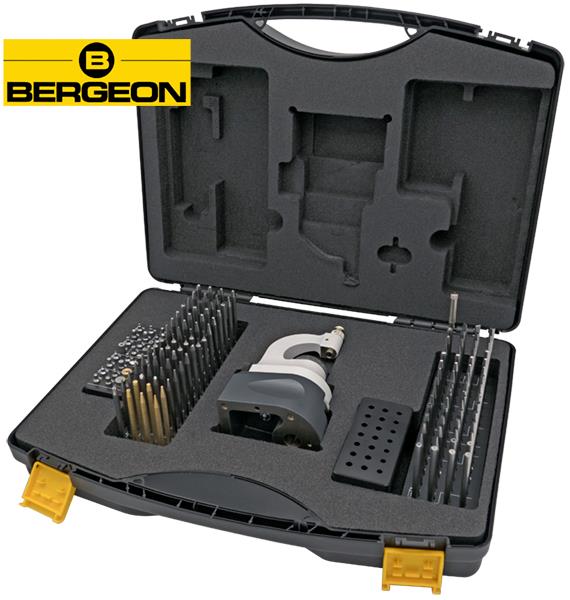 Set (Bergeon) - 120 Punches, 24 Stakes, Bergeon 15285.93C