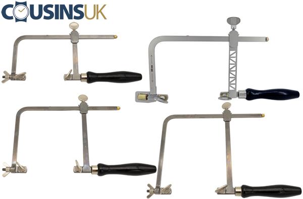 Saw Frames, Adjustable with Tension Ring