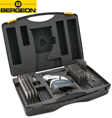 Set (Bergeon) - 104 Punches, 25 Stakes, 12 Pushers, Bergeon 15285-140.92