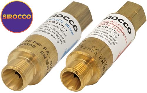 Flashback Arrestors (Oxygen & Propane)