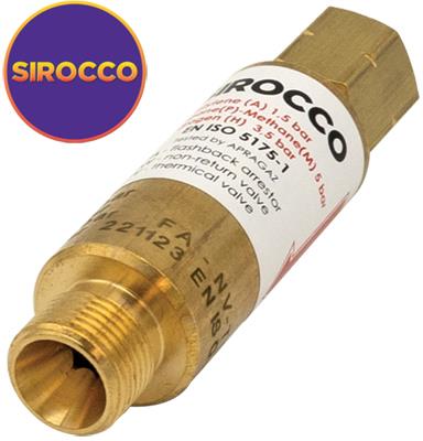 Flashback Arrestors (Oxygen & Propane)