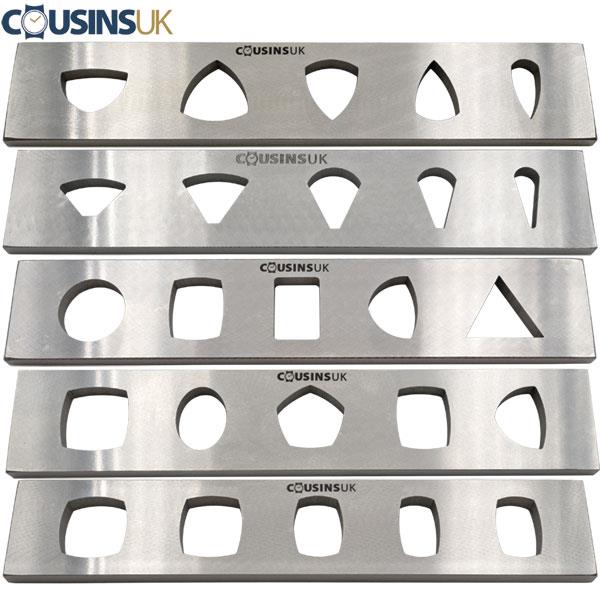 3D Silhouette Die Forming Kit, Steel Plates