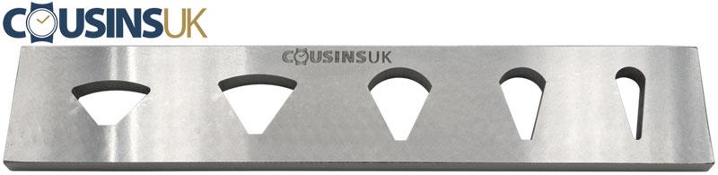 3D Silhouette Die Forming Kit, Steel Plates