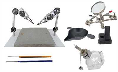 Jewellery Soldering, Heating, Melting & Pickling