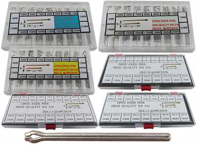 Split Watch Bracelet Pins