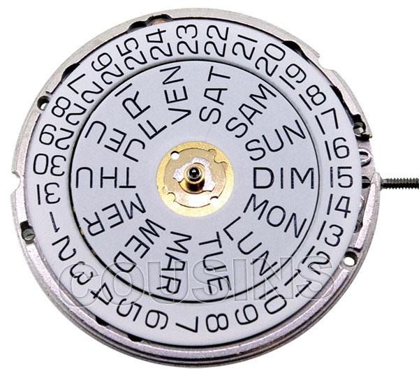 Sellita SW220.1 Movement List