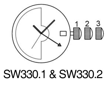 Sellita SW330.1 & SW330.2 Parts List