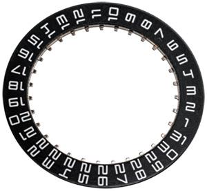 Sellita SW330.1 & SW330.2 Parts List