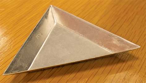 Trays, Small Triangular