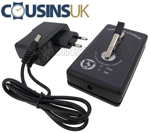 Kinetic Watch Charger