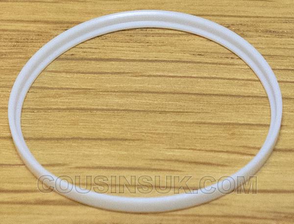 Glass Gaskets "L" Shaped