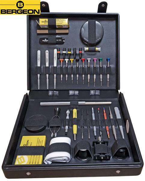Bergeon 7817, Watchmakers Professional Service Kit