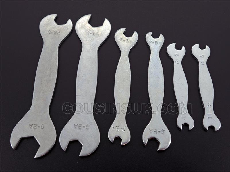 Spanners, BA Sizes Set