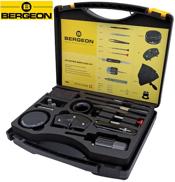 Bergeon 7814, Watchmakers Starter Service Kit