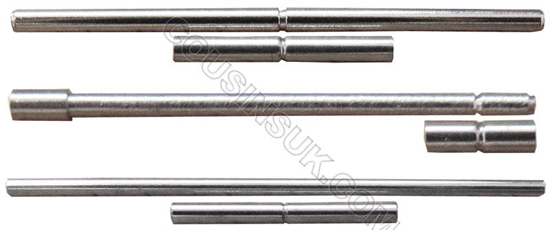 Tubes & Pins for Watch Bracelets