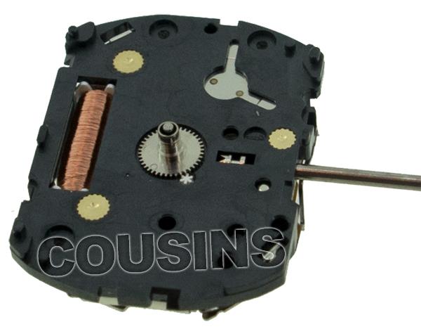 Seiko Quartz Movements