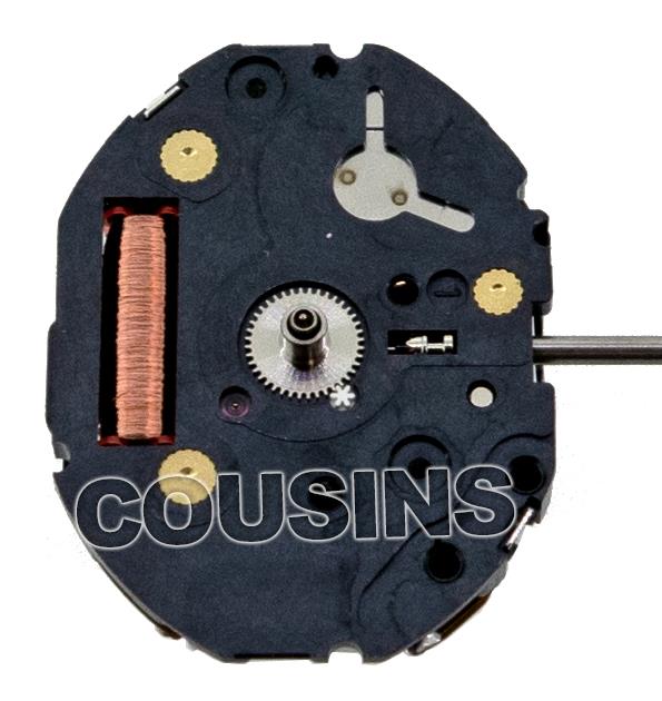 Seiko Quartz Movements