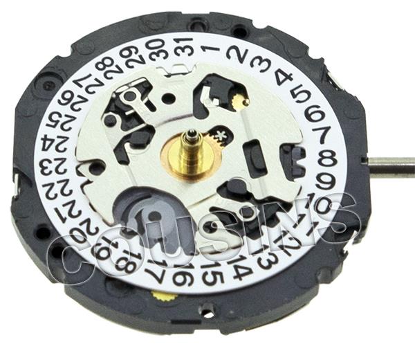 Seiko Quartz Movements
