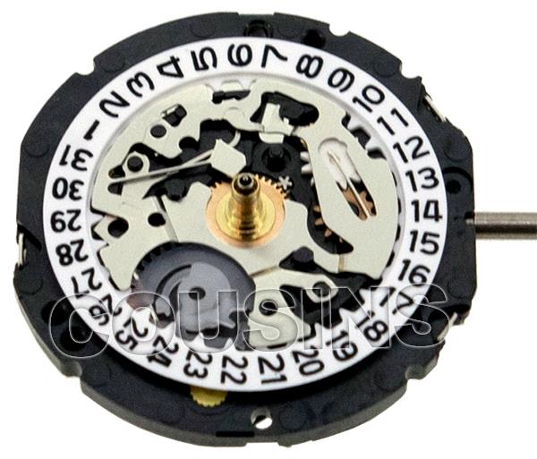 Seiko Quartz Movements