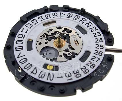 Seiko Quartz Movements