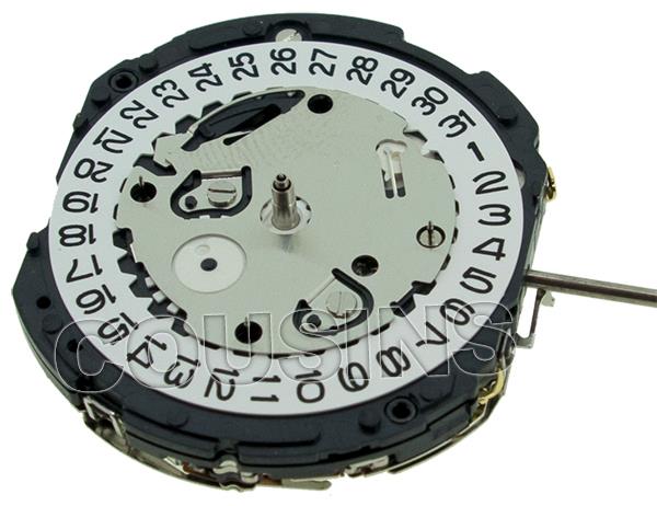 Seiko Quartz Movements