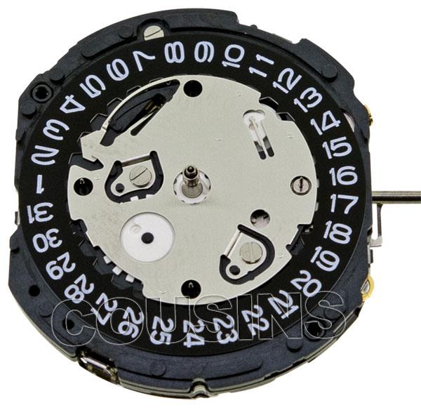 Seiko Quartz Movements