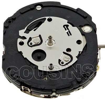 Seiko Quartz Movements