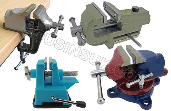 Vices (Bench) & Vice Jaws