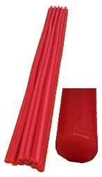 Wax Rods (Sprue Wax), Extruded