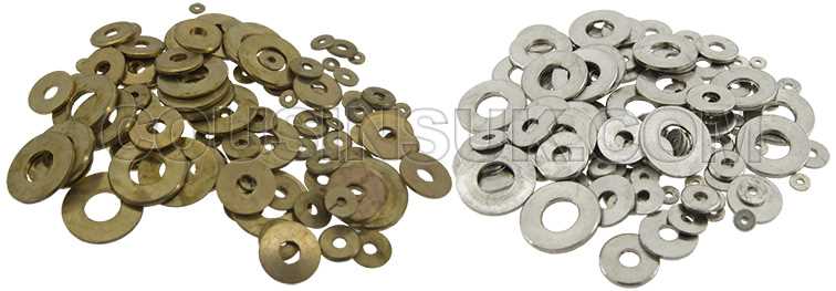 Washers, General for Clocks