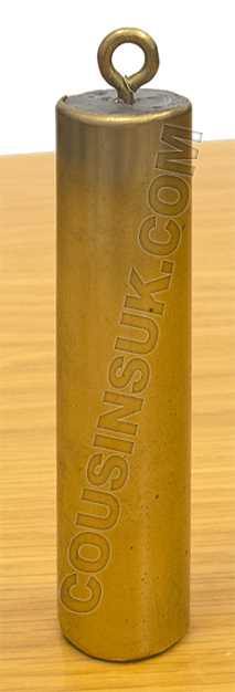Brass Shell with Lead Filling