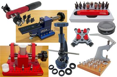 Precision Tools, Watchmaking Kits, & Jewellery Crafting Equipment