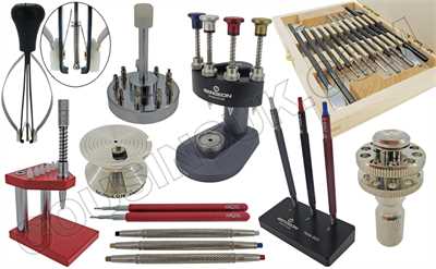 Precision Tools, Watchmaking Kits, & Jewellery Crafting Equipment